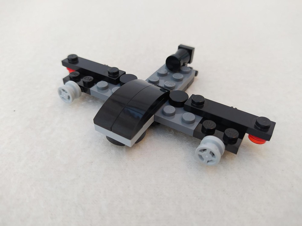 LEGO MOC 11945 Drone by thekitchenscientist | Rebrickable - Build with LEGO