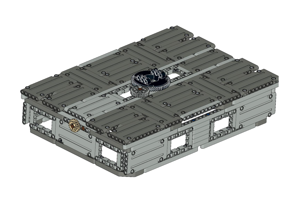 Lego Moc Lego Technic Turntable By Technicrules42035 Rebrickable