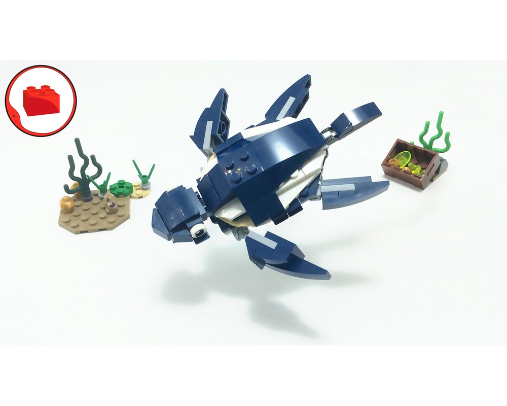 LEGO MOC Sea Turtle - Lego creator 31088 by Bricks Ideas | Rebrickable ...
