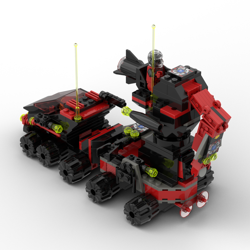 LEGO MOC MOC-6949 heavy surface explorer by KILDET | Rebrickable ...