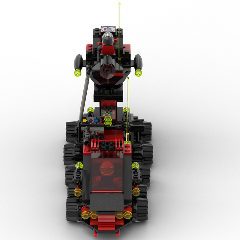 LEGO MOC MOC-6949 heavy surface explorer by KILDET | Rebrickable ...