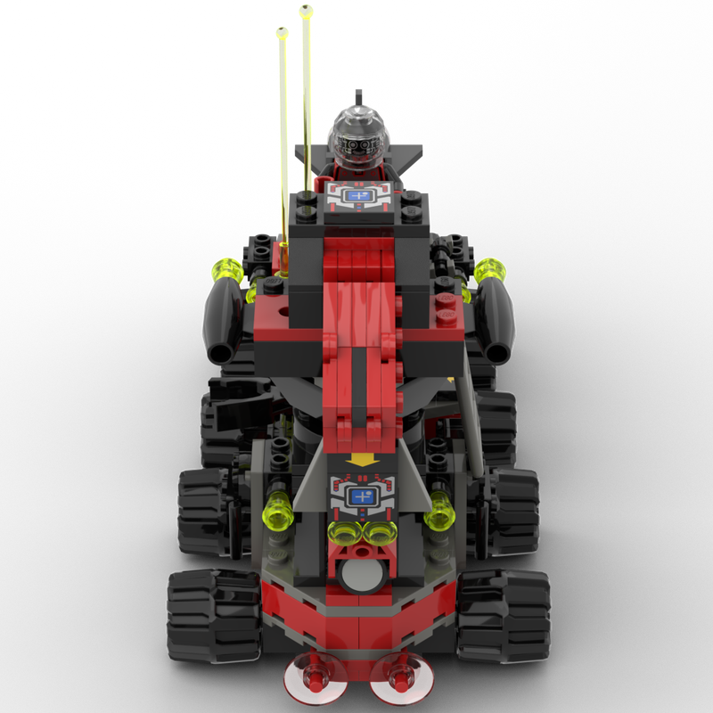 LEGO MOC MOC-6949 heavy surface explorer by KILDET | Rebrickable ...
