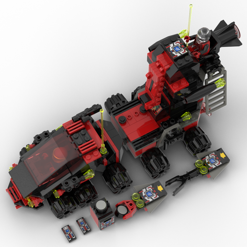 LEGO MOC MOC-6949 heavy surface explorer by KILDET | Rebrickable ...