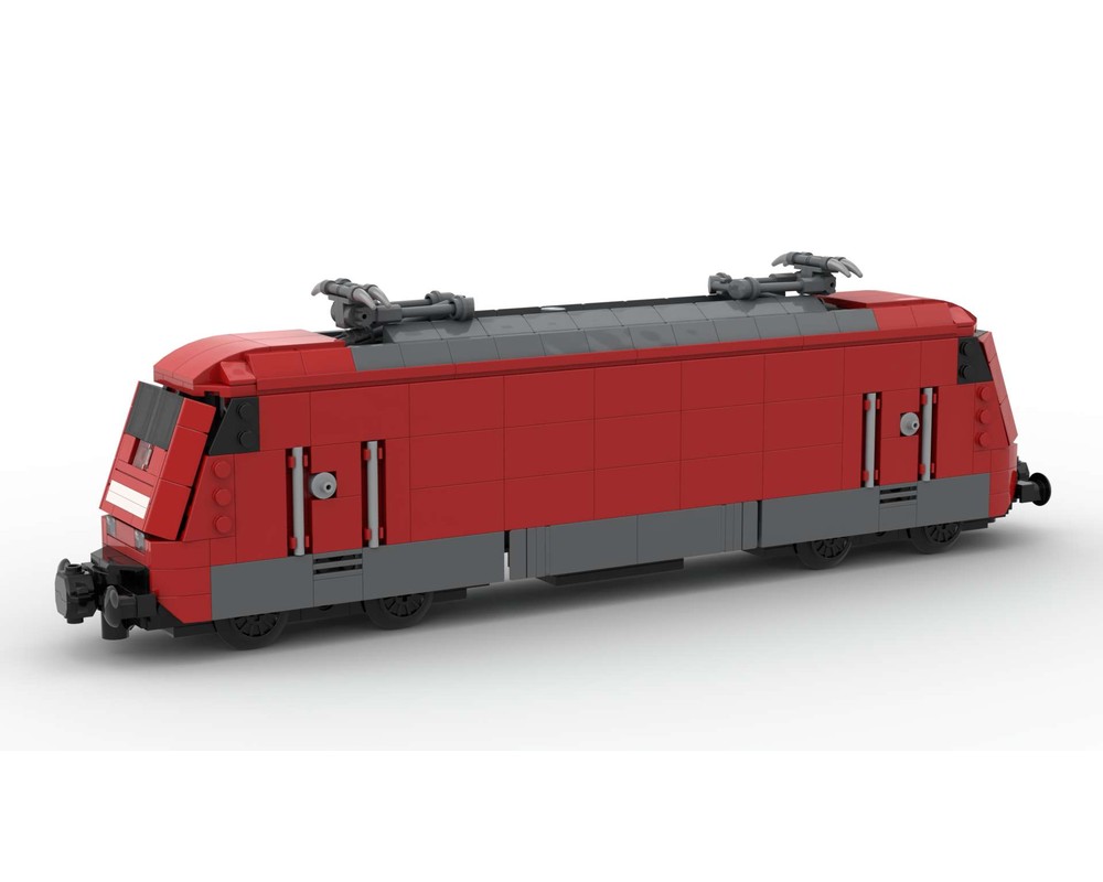 LEGO MOC DB BR 101 - Electric Locomotive by brickdesigned_germany ...