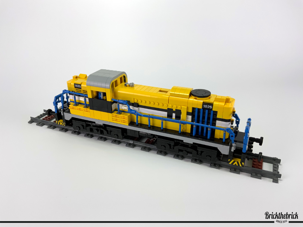 LEGO MOC ALCO SOMAFEL 1520 LOCOMOTIVE Powered UP by andrepinto ...