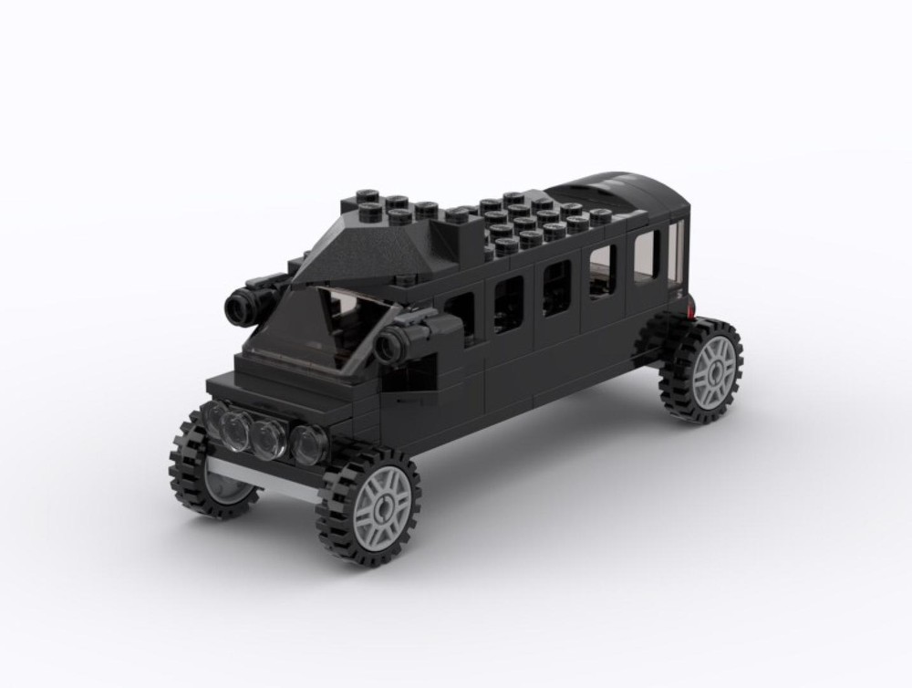 LEGO MOC Limo by Tokaygecko | Rebrickable - Build with LEGO