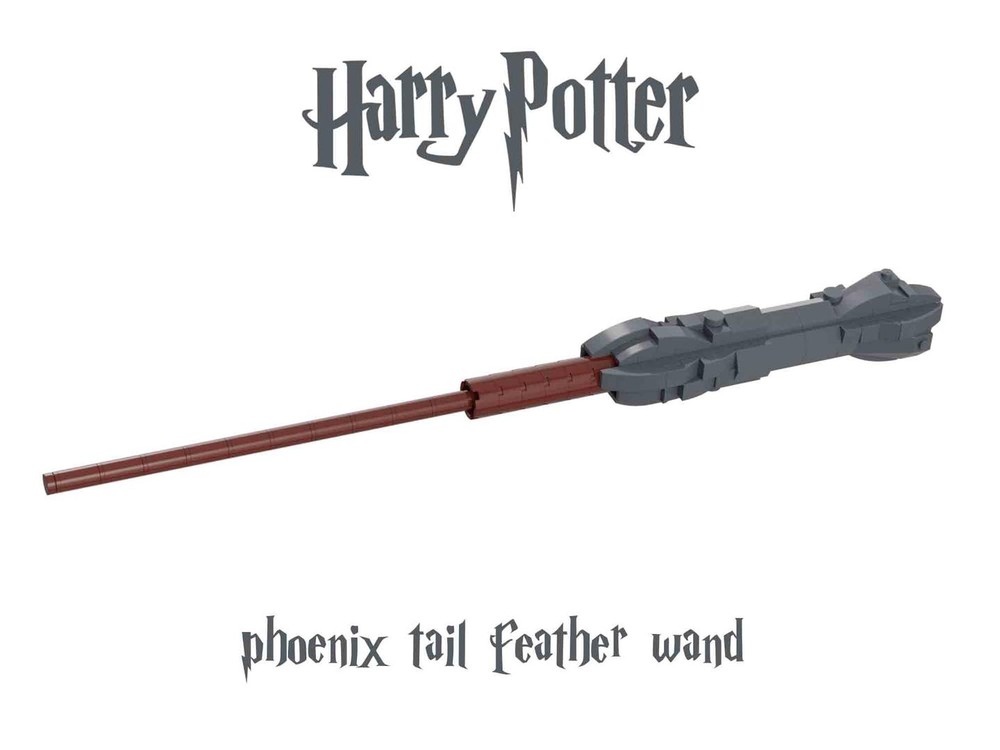 LEGO MOC Harry's Wand by Visionary Bricks | Rebrickable - Build with LEGO
