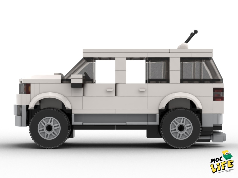 LEGO MOC Jeep Grand Cherokee by MocLife | Rebrickable - Build with LEGO