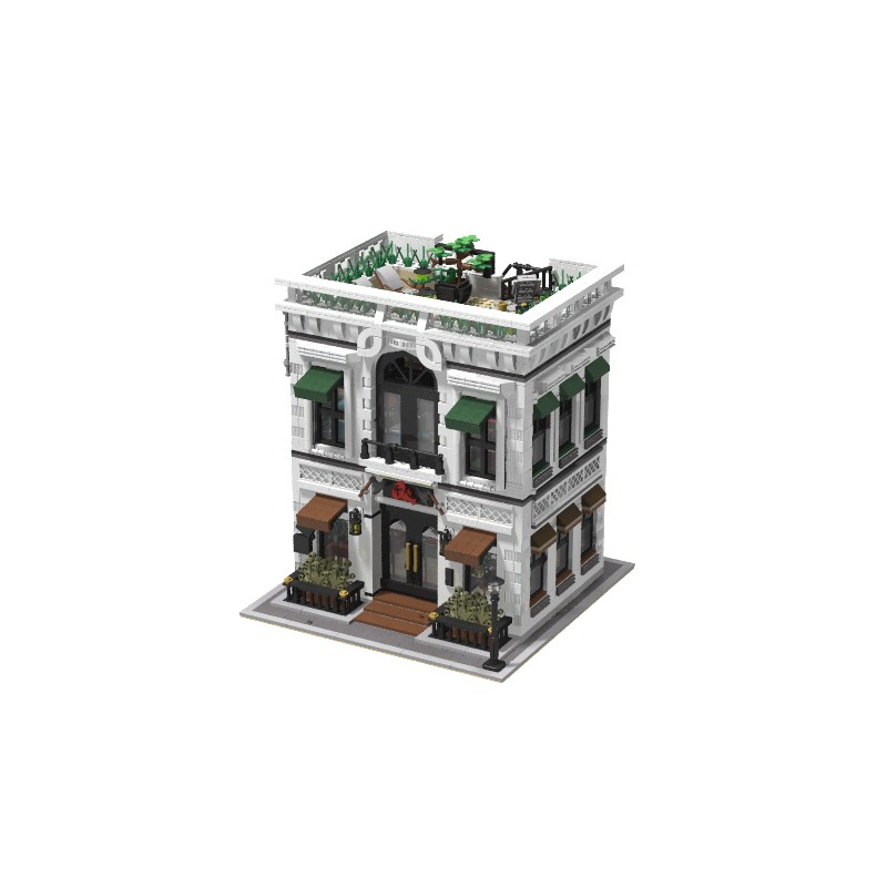 LEGO MOC Seafood Restaurant 'Flying Lobster' Modular by ohsojang ...