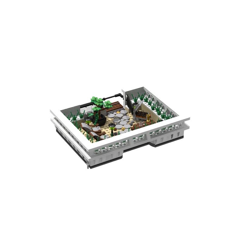 LEGO MOC Seafood Restaurant 'Flying Lobster' Modular by ohsojang ...