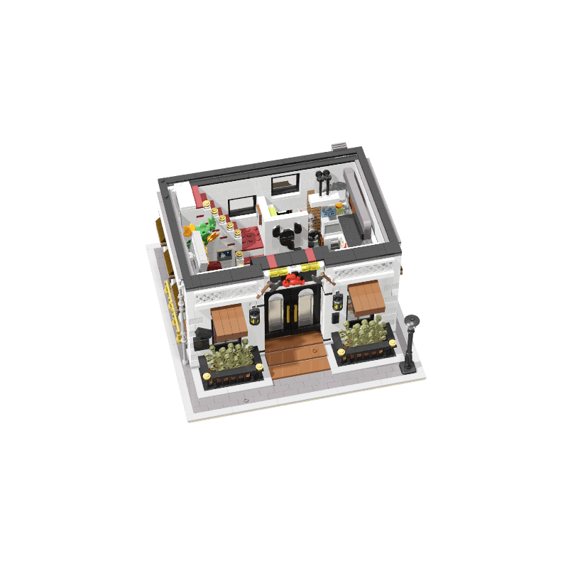 LEGO MOC Seafood Restaurant 'Flying Lobster' Modular by ohsojang ...