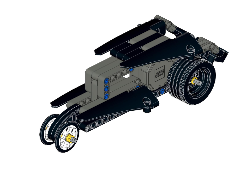 LEGO MOC Simple Lego Technic Dragster by technicrules42035 ...