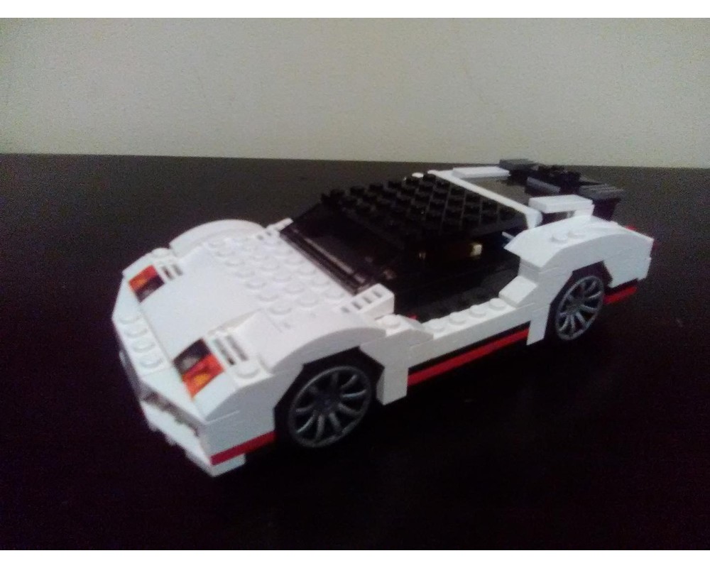 LEGO MOC 31006 alternate Convertible 'Supercar' by TeagueO ...