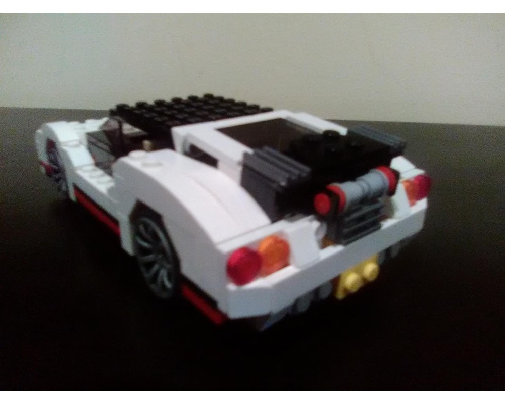 LEGO MOC 31006 alternate Convertible 'Supercar' by TeagueO ...