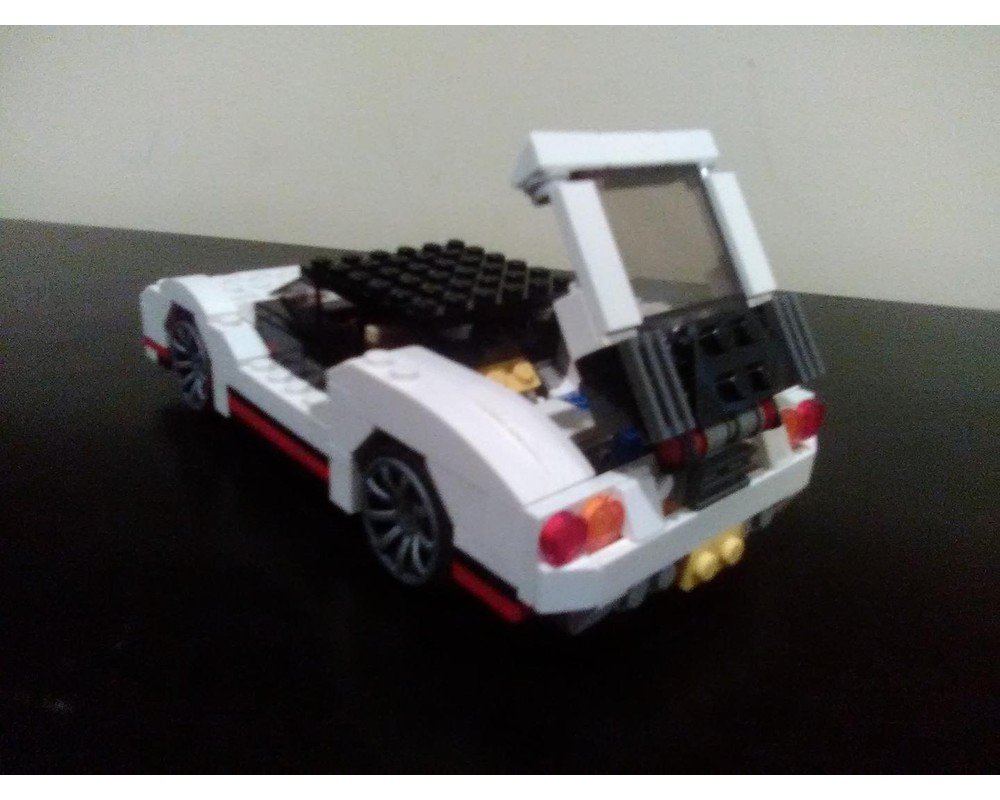 LEGO MOC 31006 alternate Convertible 'Supercar' by TeagueO ...