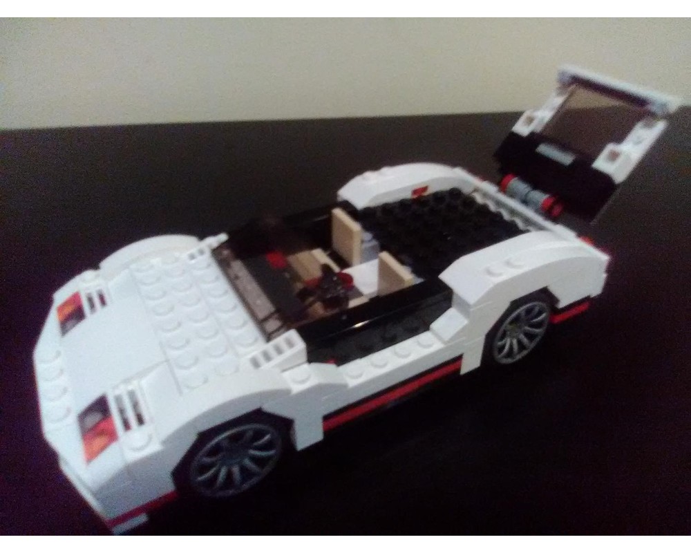 LEGO MOC 31006 alternate Convertible 'Supercar' by TeagueO ...