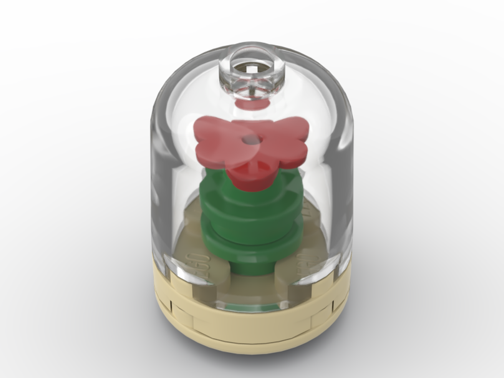 LEGO MOC Terrarium by Linfindel | Rebrickable - Build with LEGO