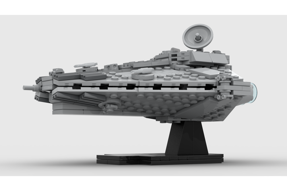 LEGO MOC 1:1455 Vigil-class Corvette by Kdapt-Preacher | Rebrickable ...