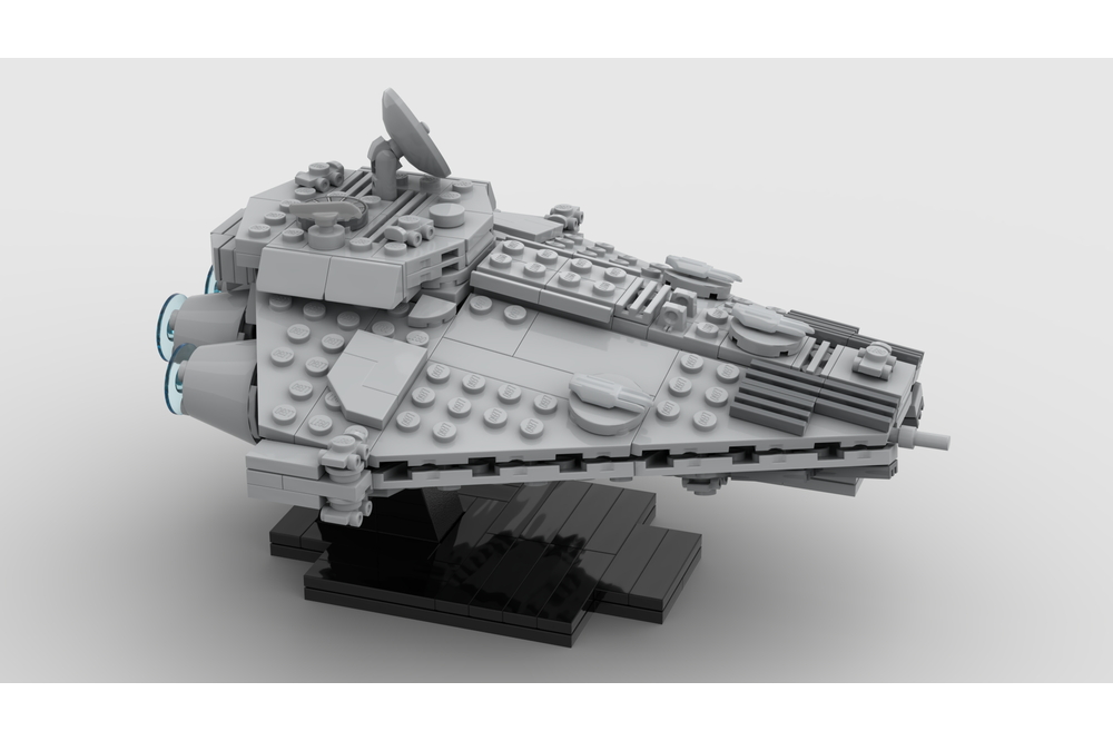 LEGO MOC 1:1455 Vigil-class Corvette by Kdapt-Preacher | Rebrickable ...