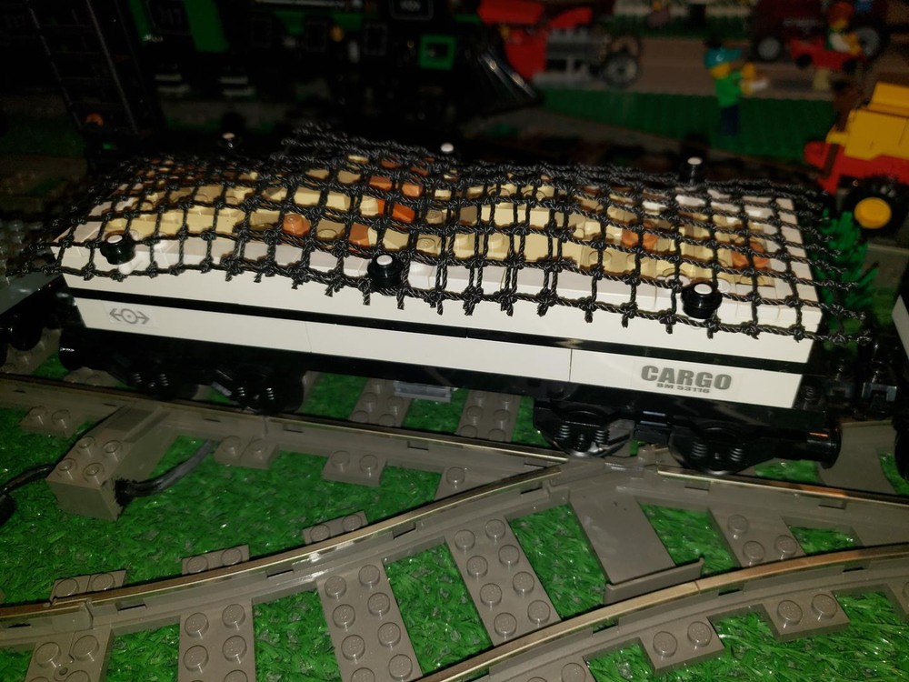 LEGO MOC Low-Sided Hopper by Rocket Racer318 | Rebrickable - Build with ...