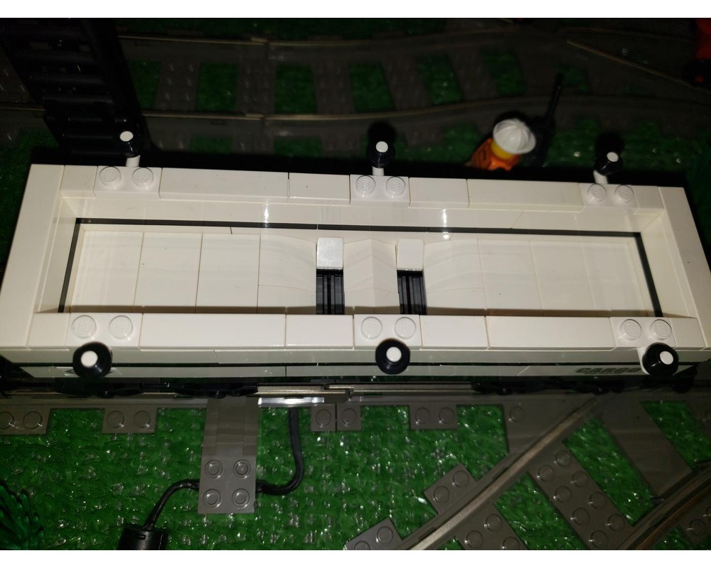 LEGO MOC Low-Sided Hopper by Rocket Racer318 | Rebrickable - Build with ...