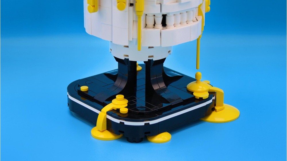 LEGO MOC Paint Pouring on a Minifig Skull by adambetts | Rebrickable ...