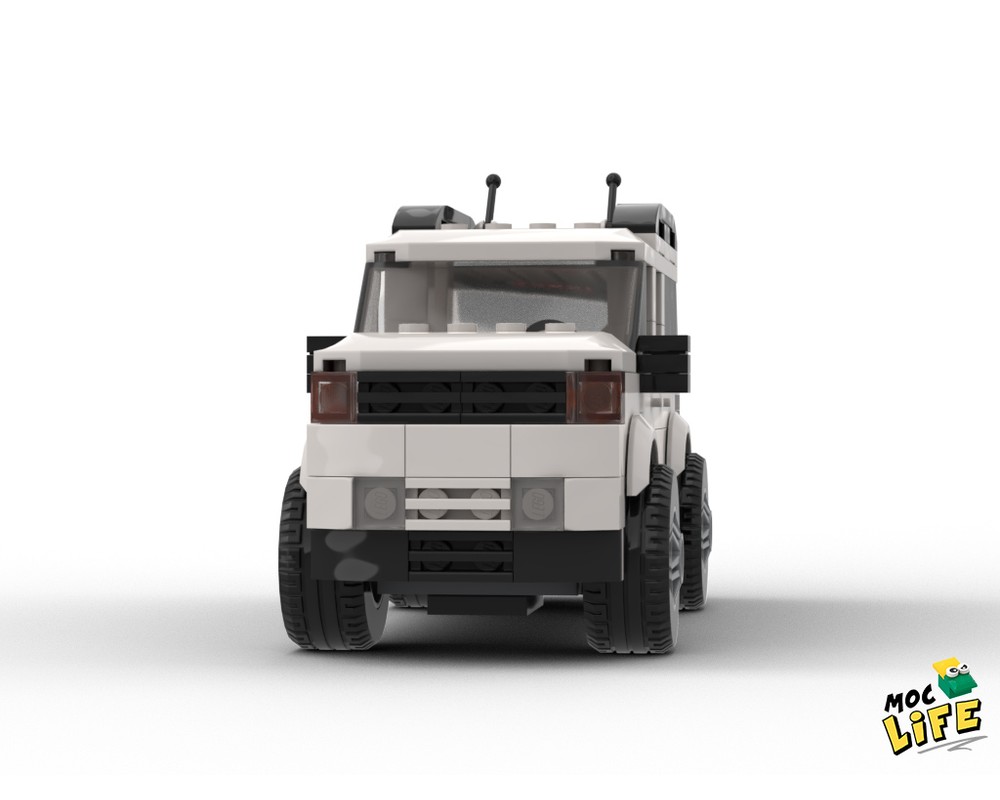 LEGO MOC Ford Explorer by MocLife | Rebrickable - Build with LEGO