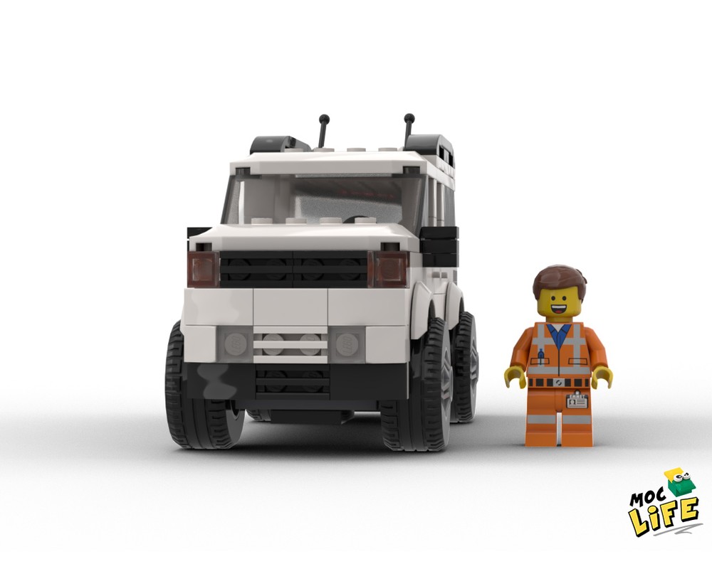 LEGO MOC Ford Explorer by MocLife | Rebrickable - Build with LEGO