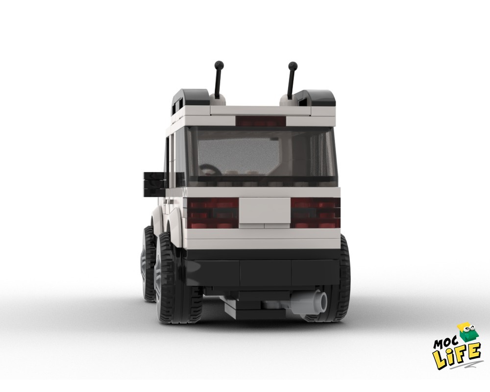 LEGO MOC Ford Explorer by MocLife | Rebrickable - Build with LEGO