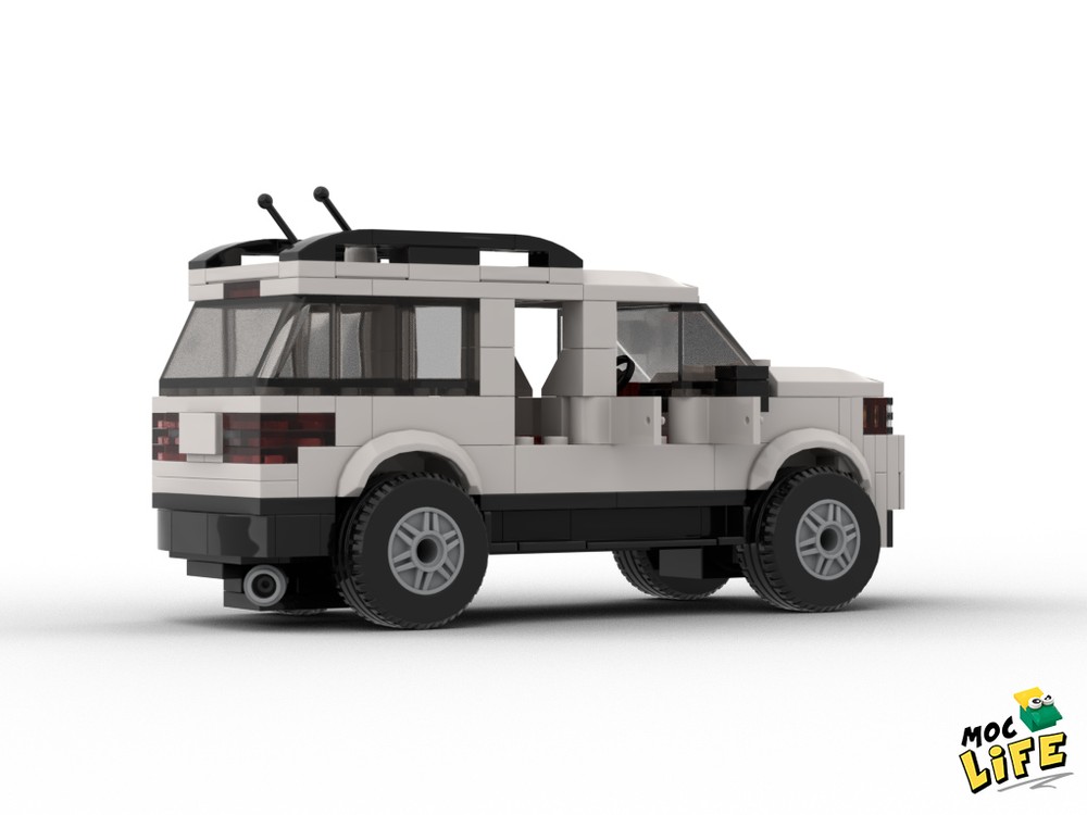 LEGO MOC-78429 Ford Explorer by MocLife | Rebrickable - Build with LEGO