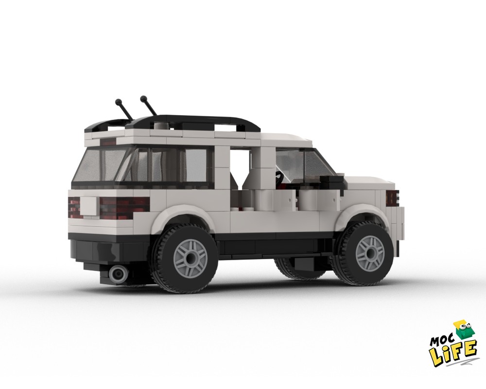 LEGO MOC Ford Explorer by MocLife | Rebrickable - Build with LEGO
