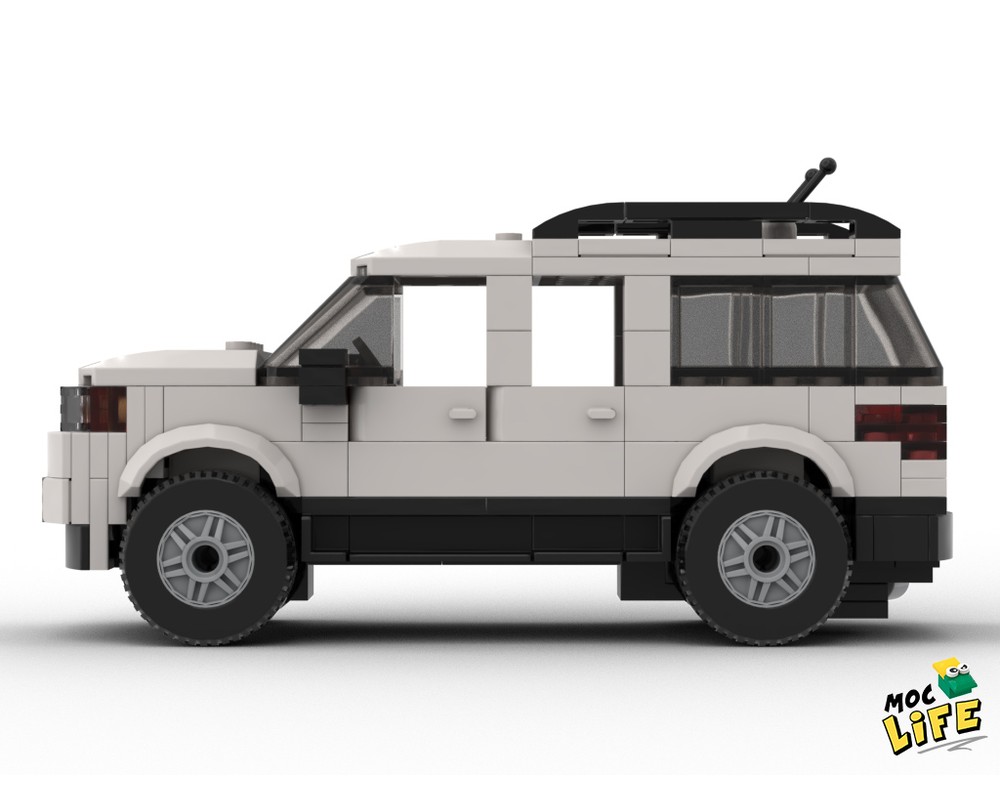 LEGO MOC Ford Explorer by MocLife | Rebrickable - Build with LEGO
