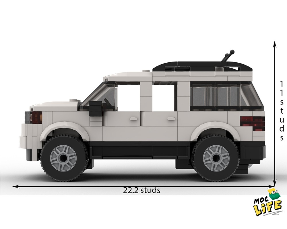 LEGO MOC Ford Explorer by MocLife | Rebrickable - Build with LEGO