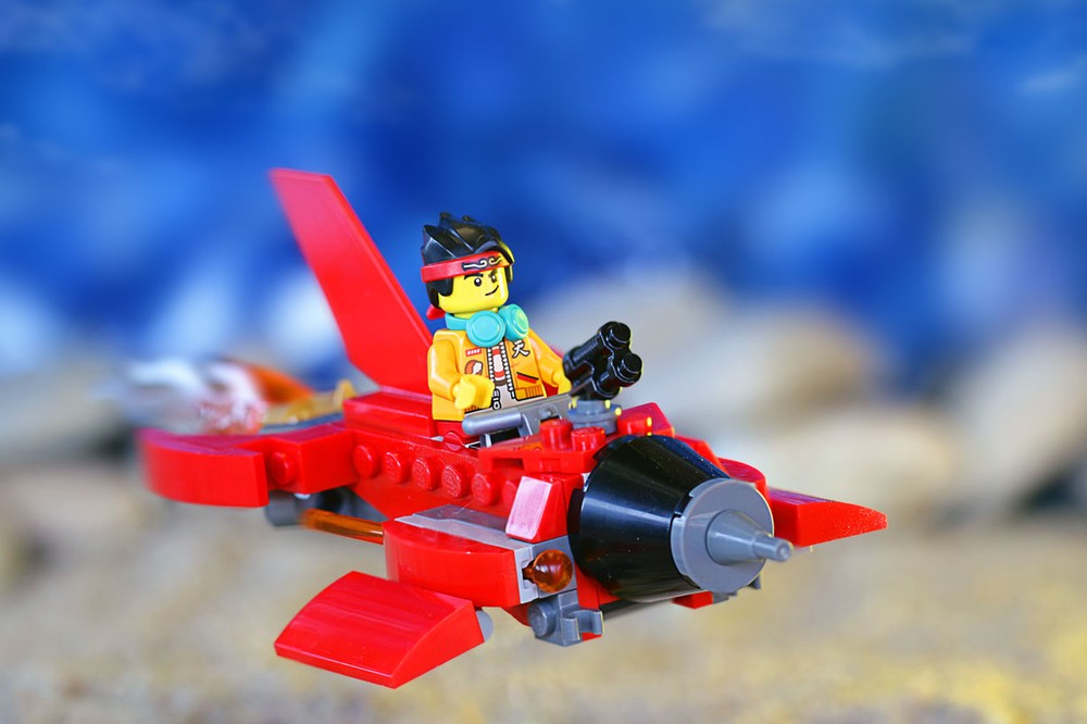 LEGO MOC Mini Jet by Frostbricks | Rebrickable - Build with LEGO