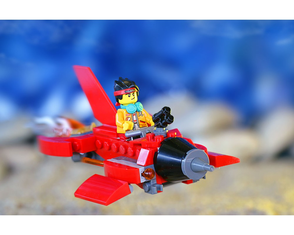 LEGO MOC Mini Jet by Frostbricks | Rebrickable - Build with LEGO