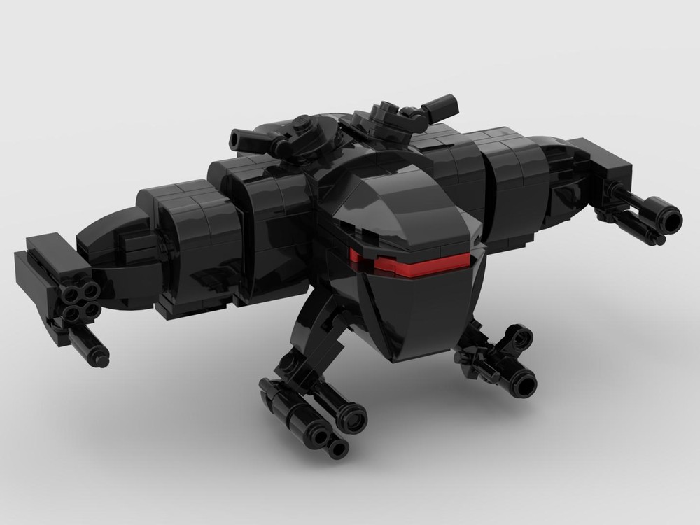Lego Moc Shadow Droid By Thrawnsrevenge Rebrickable Build With Lego
