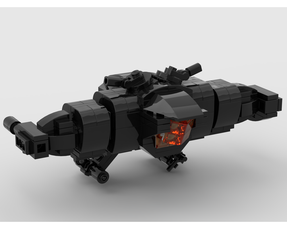 LEGO MOC Shadow Droid by ThrawnsRevenge | Rebrickable - Build with LEGO