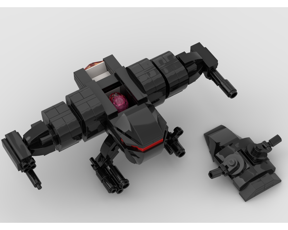 LEGO MOC Shadow Droid by ThrawnsRevenge | Rebrickable - Build with LEGO