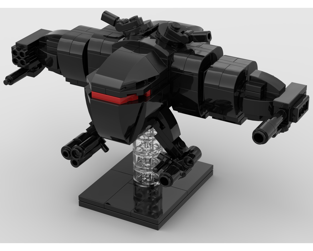 LEGO MOC Shadow Droid by ThrawnsRevenge | Rebrickable - Build with LEGO