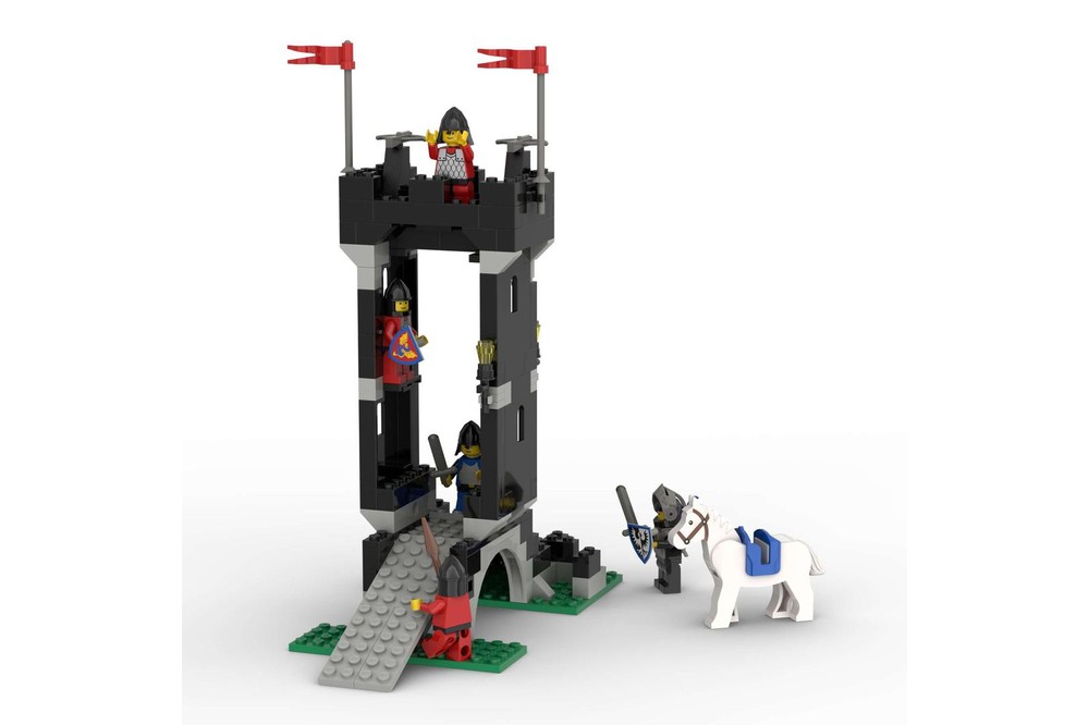 LEGO MOC [6059] 10-in-1 Knight's Stronghold - PART 1: Box Builds by ...