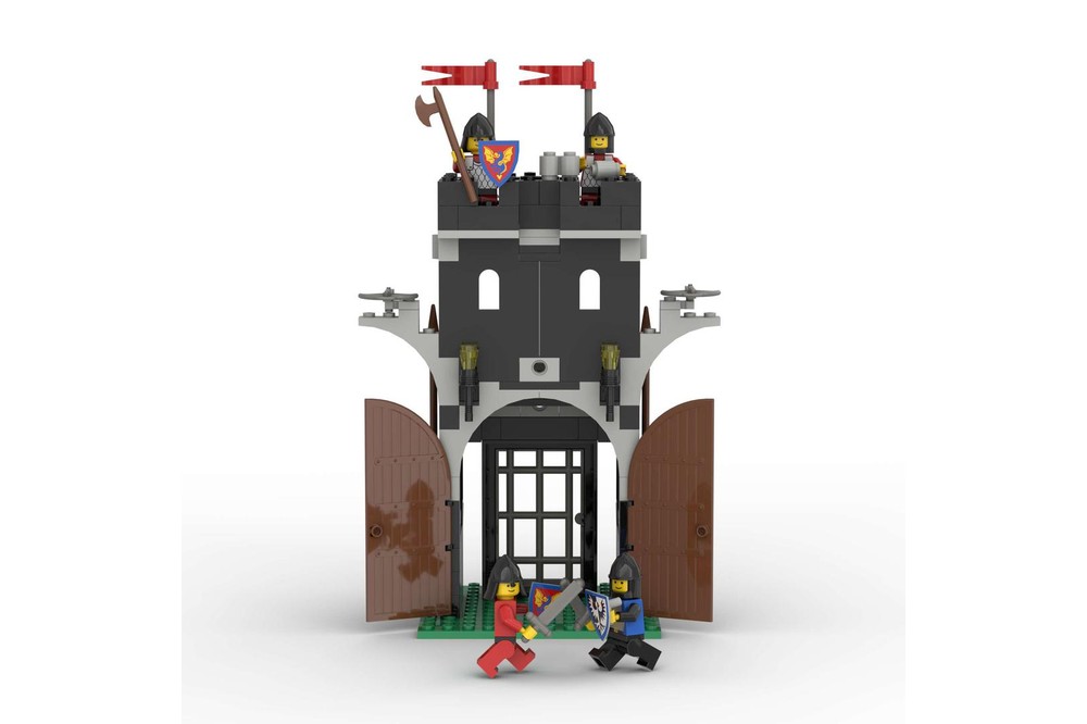 LEGO MOC [6059] 10-in-1 Knight's Stronghold - PART 1: Box Builds by ...