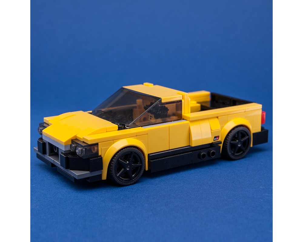 LEGO MOC 76901 Aussie ute by Keep On Bricking | Rebrickable - Build ...