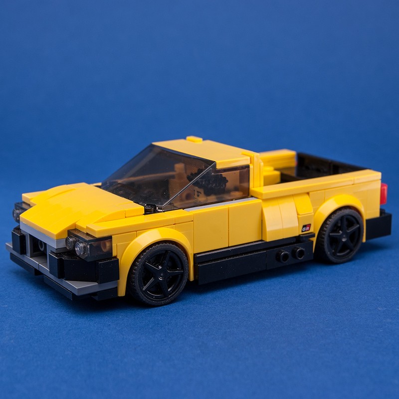 LEGO MOC 76901 Aussie ute by Keep On Bricking | Rebrickable - Build ...