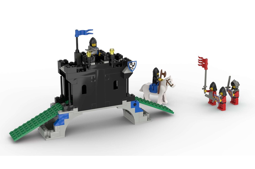 LEGO MOC [6059] 10-in-1 Knight's Stronghold - PART 2: Unique Builds by ...