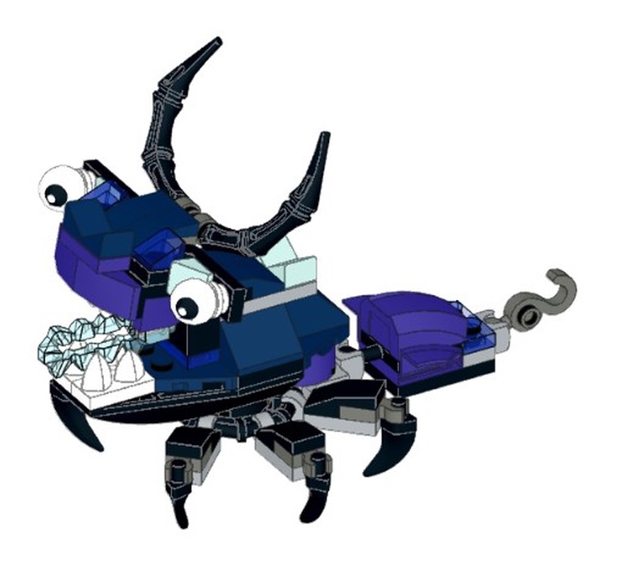 LEGO MOC Wizwuz + Boogly Mix (41526-1 + 41535-1) by dCraudio ...