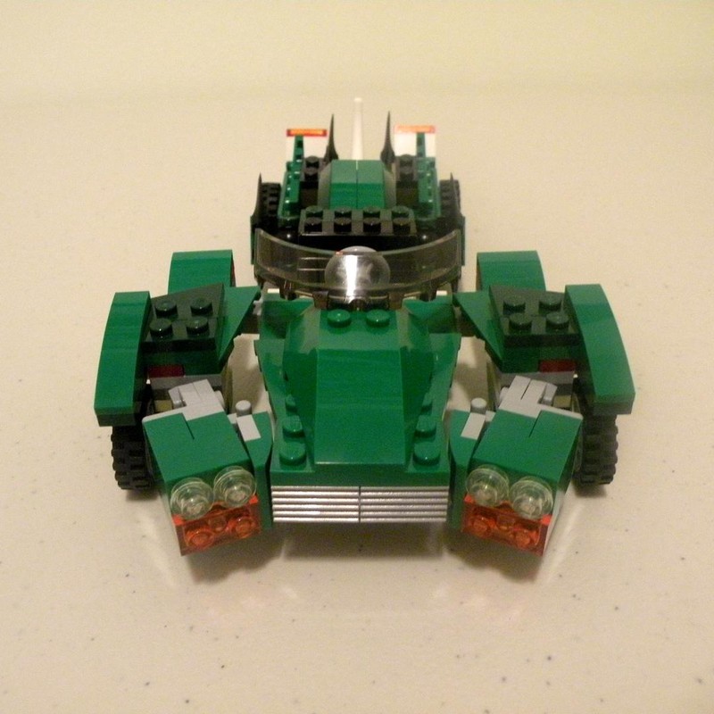 LEGO MOC Modzillamobile by ebox | Rebrickable - Build with LEGO
