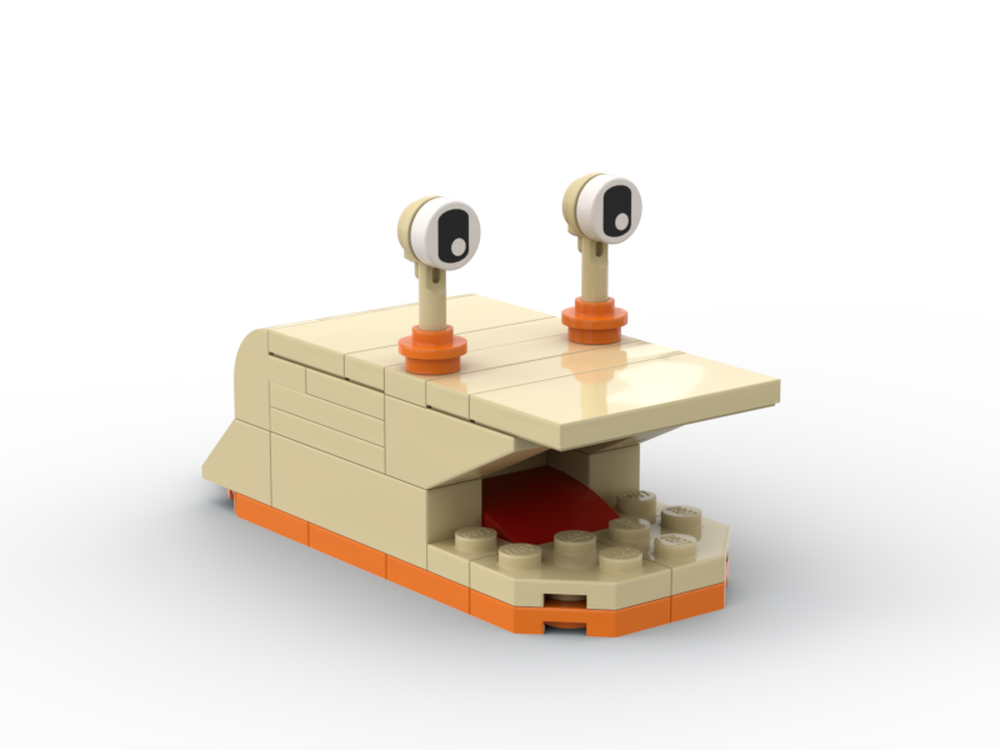 LEGO MOC Slug by Linfindel | Rebrickable - Build with LEGO