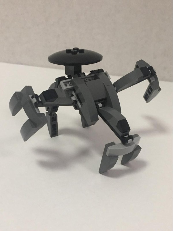 LEGO MOC Spider-bot by SStehlin | Rebrickable - Build with LEGO