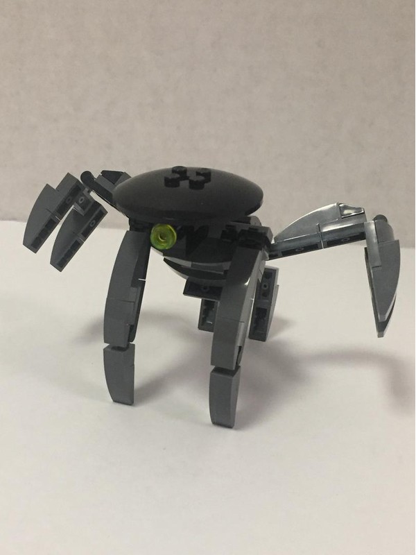 Lego Moc Spider Bot By Sstehlin Rebrickable Build With Lego