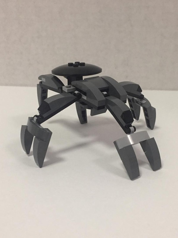 Lego Moc Spider Bot By Sstehlin Rebrickable Build With Lego